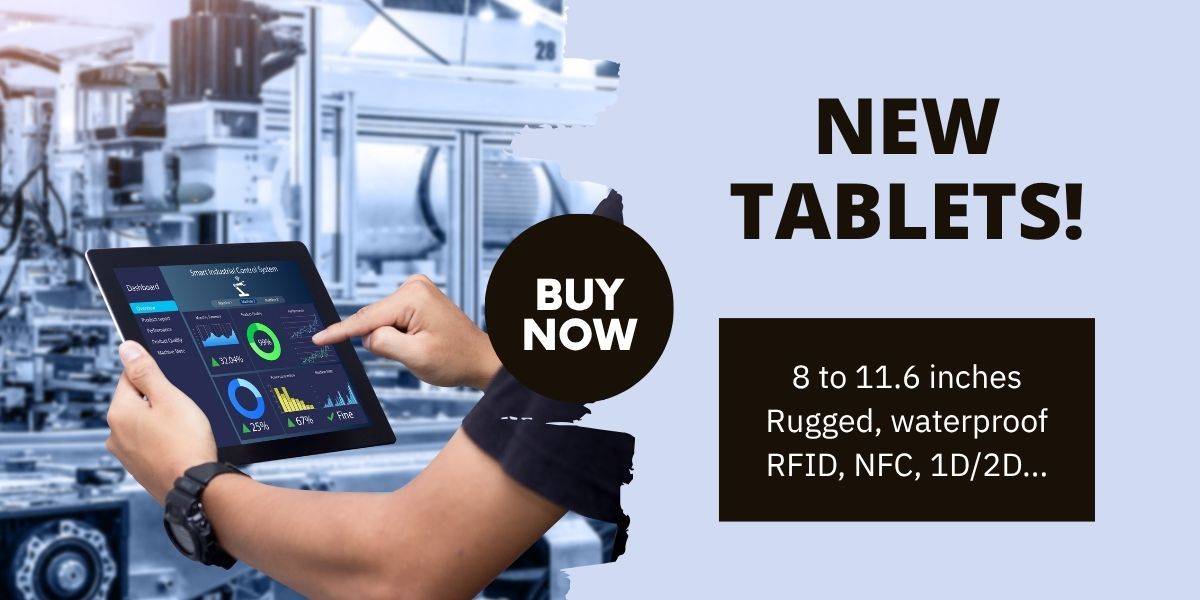 New range of rugged industrial tablets | Intronix Systems